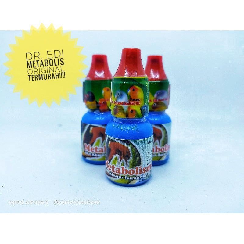 Jual Metabolis burung Dr.Edhi 100%original | Shopee Indonesia