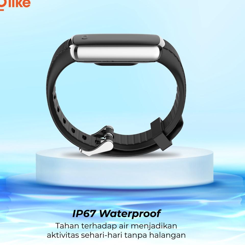 Jual Grab It Fast--Olike Smartband ZEA Metal Frame Waterproof IP67 Jam ...