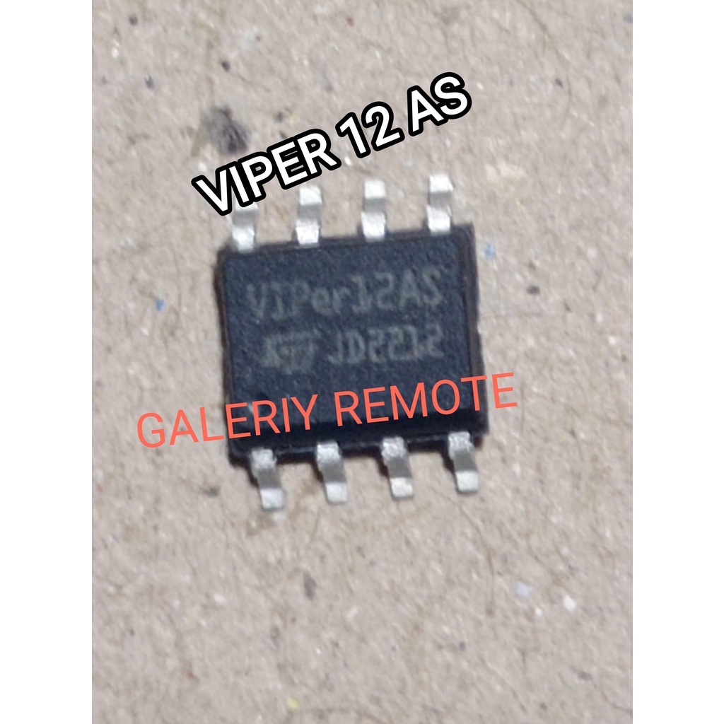 Jual ic viper 12AS - VIPER12AS VIPER 12 AS SMD SOP-8 SOP 8 | Shopee Indonesia