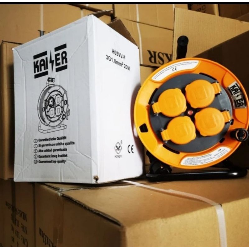Jual Kabel Roll Kaiser 25 Meter - Kabel Roll Bagus / 25M | Shopee Indonesia