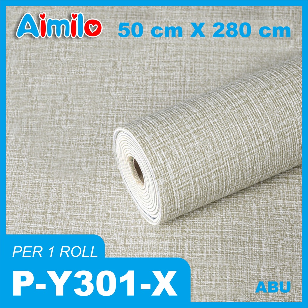 Jual Wallpaper Linen Roll / Wallpaper Dinding / Dekorasi Kamar ...