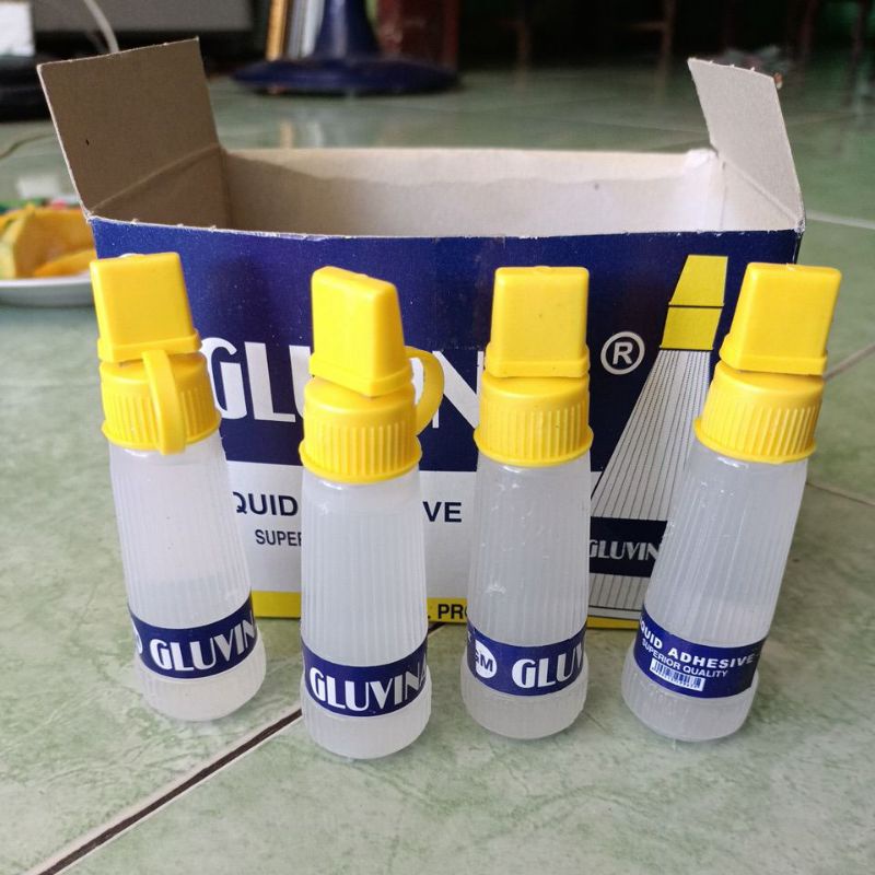 Jual lem kertas cair gluvinal | Shopee Indonesia