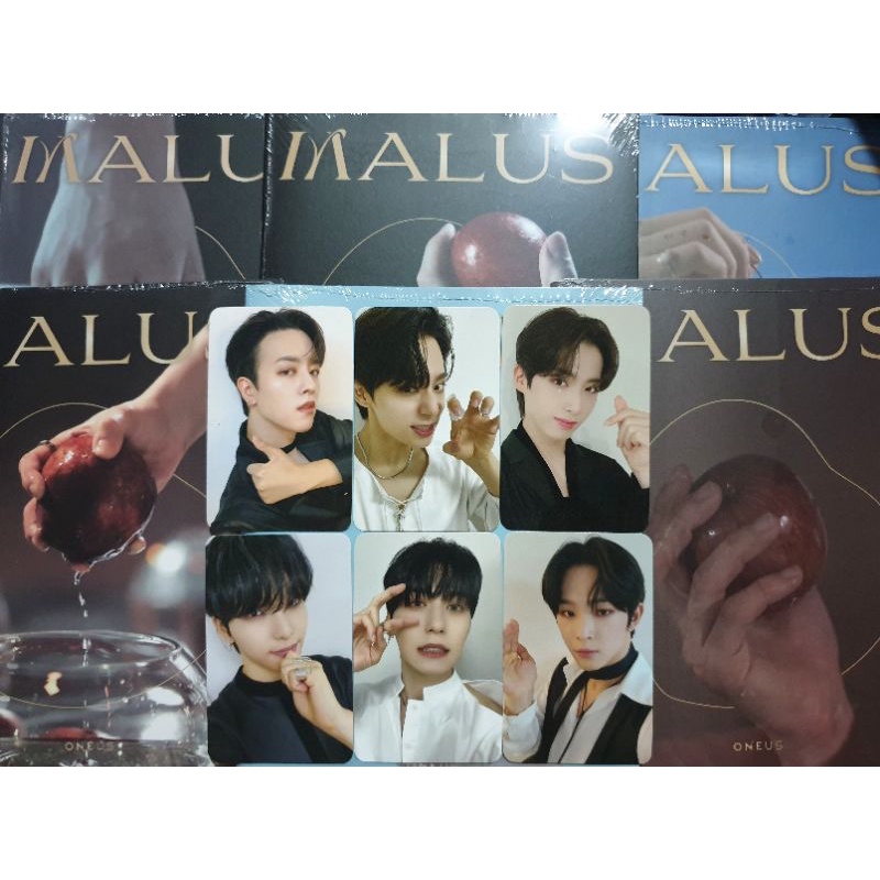 Jual [READY] ONEUS MALUS Album EDEN ver (dengan/tanpa Photocard Benefit Apple Music) | Shopee ...
