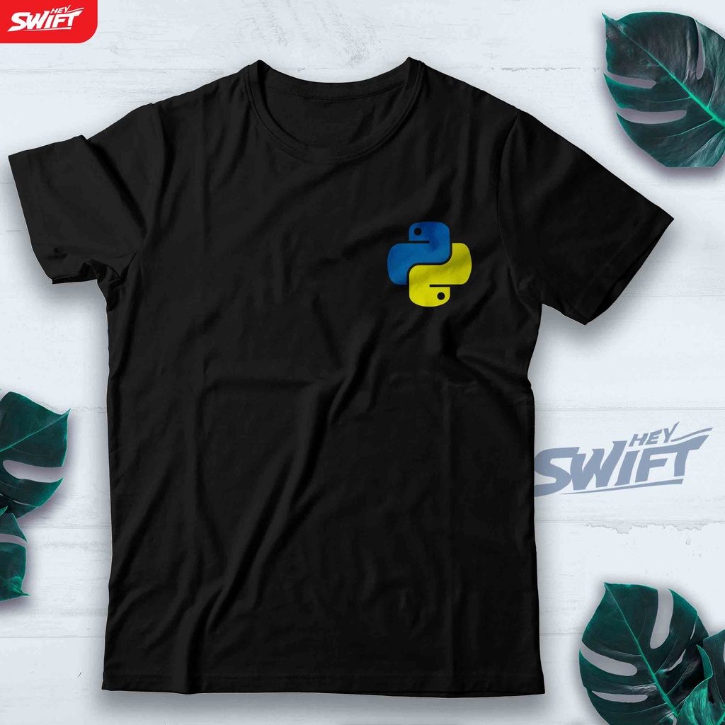 Jual KAOS Python Programming dada TSHIRT BAJU DISTRO | Shopee Indonesia