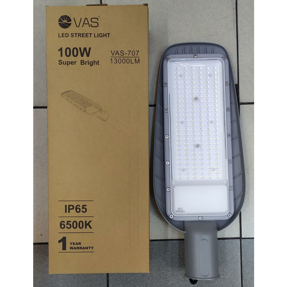 Jual lampu led pju 100w outdoor / lampu pju vas 100w / lampu jalan ...