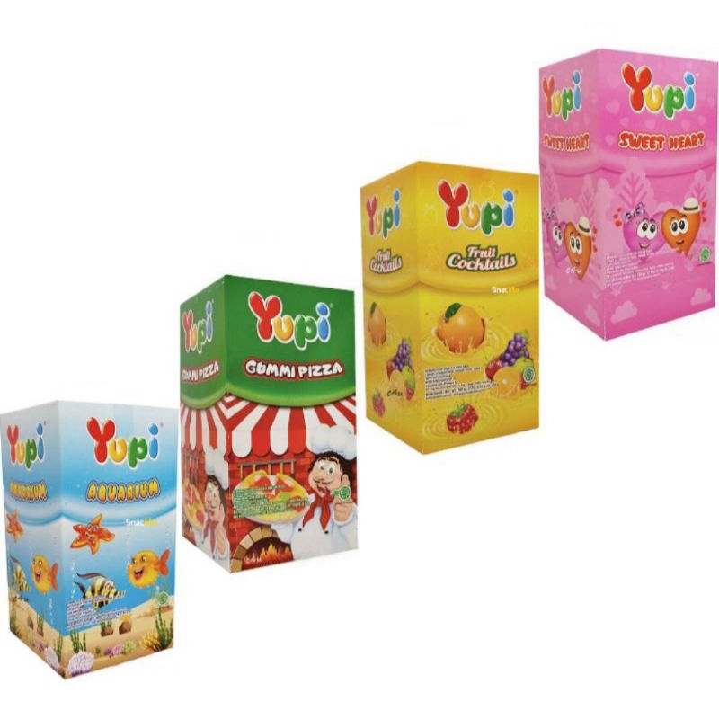 Jual Yupi box 1000 isi 12 - Sembako Jogja | Shopee Indonesia