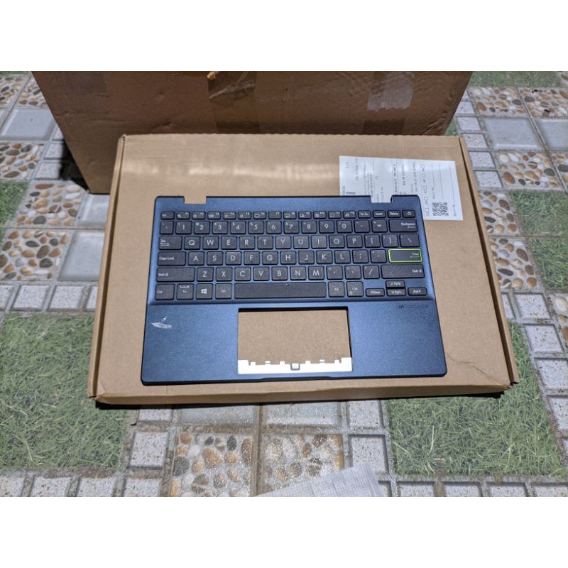 Jual Frame keyboard ASUS VivoBook E210 E210M E210MA 100% original ...