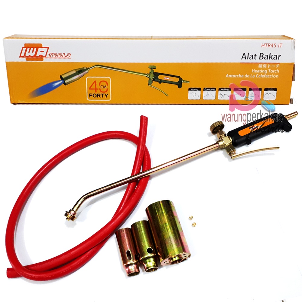 Jual Alat Pembakar LAS Hama Aspal Rumput - Heating Torch 40cm Kompor ...