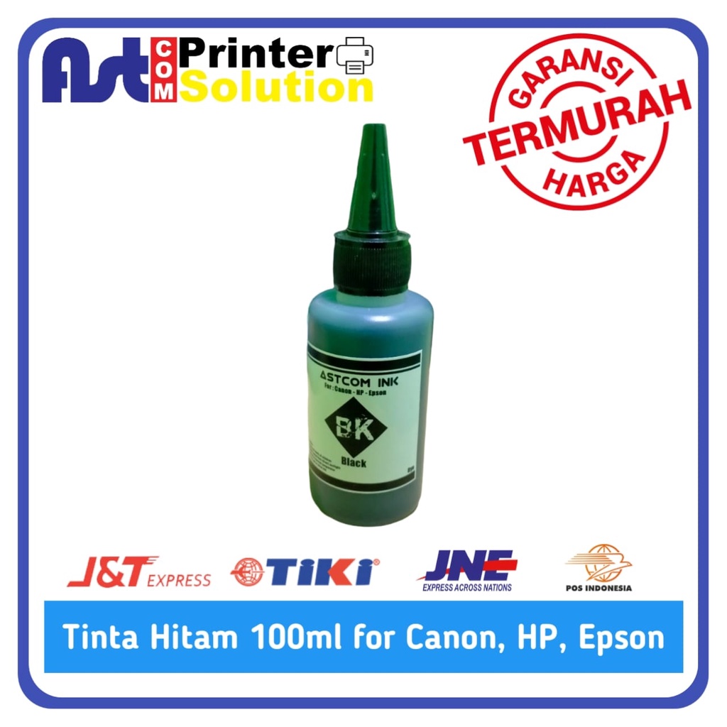 Jual Tinta Hitam 70ml Dye Ink | Shopee Indonesia