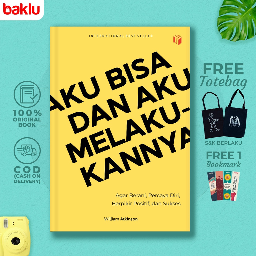 Jual BUKU SELF IMPROVEMENT - AKU BISA DAN AKU MELAKUKANNYA - William Atkinson - SHIRA MEDIA ...