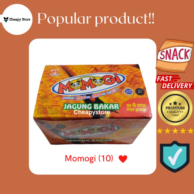 Jual Snack Momogi | Shopee Indonesia