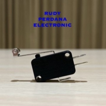 Jual SWITCH LIMIT MICRO MICROSWITCH PLAT PANJANG RODA 16A 250V 7-2 ...