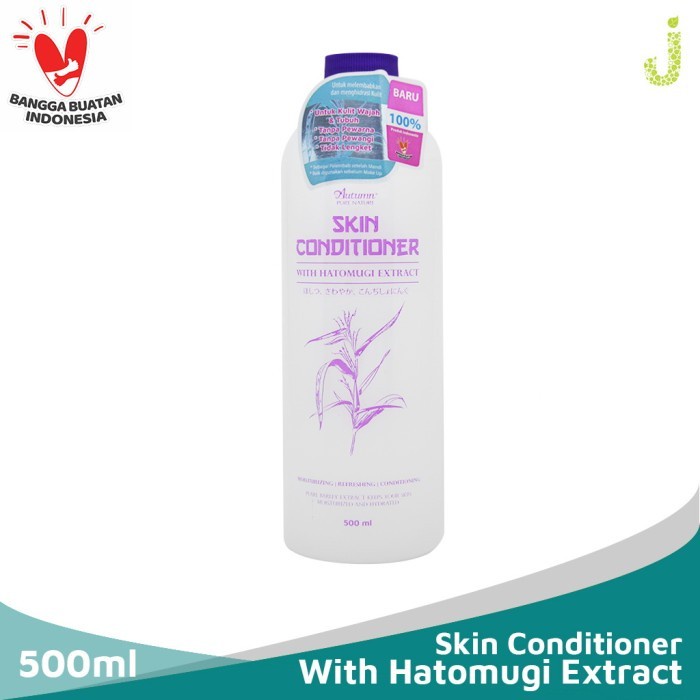 Jual AUTUMN SKIN CONDITIONER WITH HATOMUGI EXTRACT 500ML (ASC) | Shopee ...