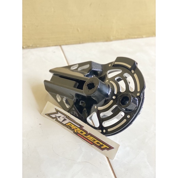 Jual Tutup kampas tromol panel rem all motor original coak jupiter ...