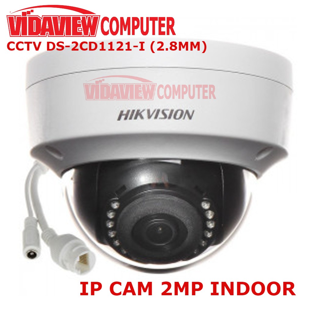 Jual CCTV HIKVISION IP CAM 2MP (indoor ~ outdoor) | Shopee Indonesia