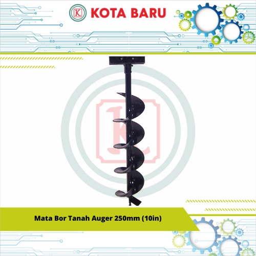 Jual Mata Bor Tanah Auger 250mm (10in) | Shopee Indonesia
