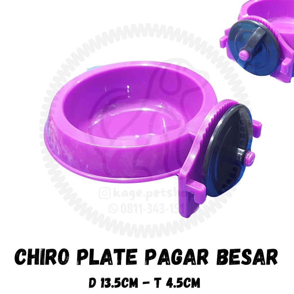Jual CHIRO Plate Pagar Besar | Shopee Indonesia
