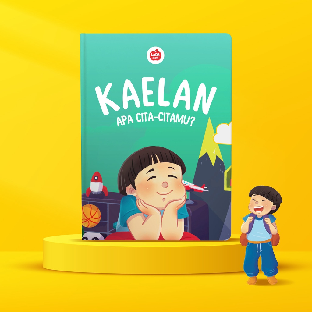 Jual Buku Cerita Anak Custom Larestory Cita Cita | Shopee Indonesia