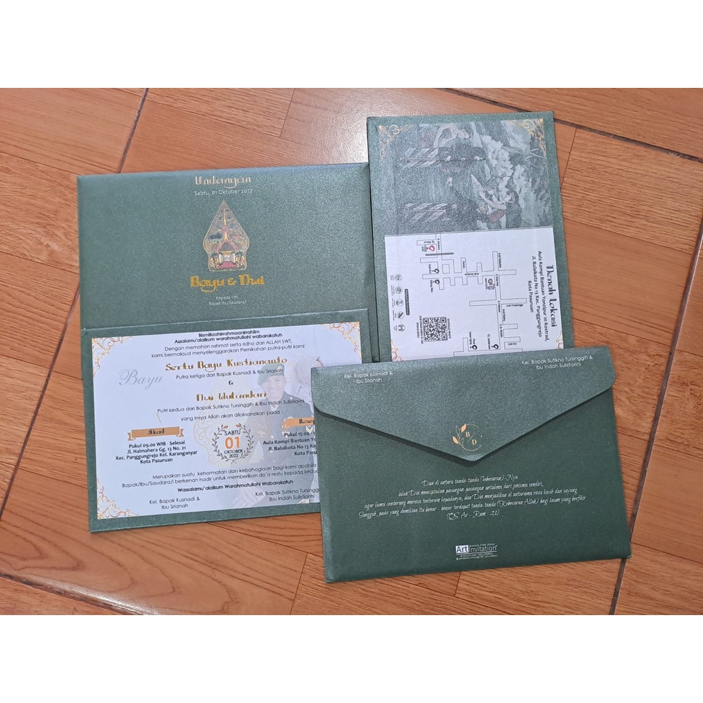 Jual Undangan Single Hard Cover Wayang | Shopee Indonesia