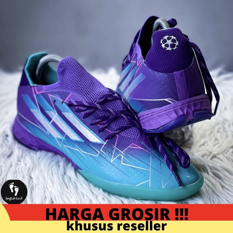 Jual SEPATU FUTSAL SLIMFIT ADIDAS X SPEEDFLOW .1 CHAMPIONS (KAKI ...