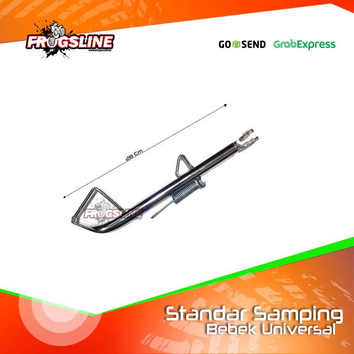 Jual STANDAR SAMPING MOTOR UNIVERSAL PANJANG 28 CM | Shopee Indonesia