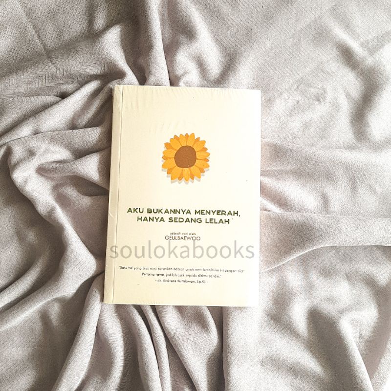 Jual Aku Bukannya Menyerah, Hanya Sedang Lelah | Geulbaewoo | Buku Nonfiksi/Self Improvement ...