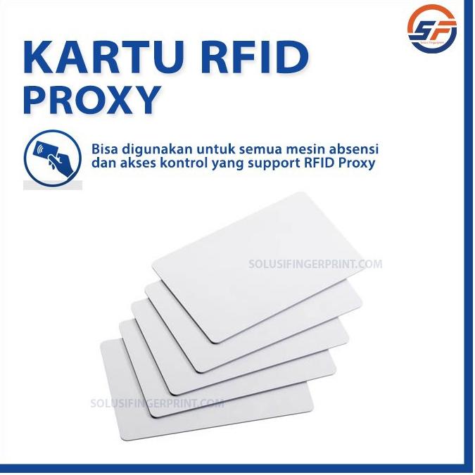 Jual Produk Terkini.. Kartu RFID Proxy / Proximity Card Untuk Akses dan ...