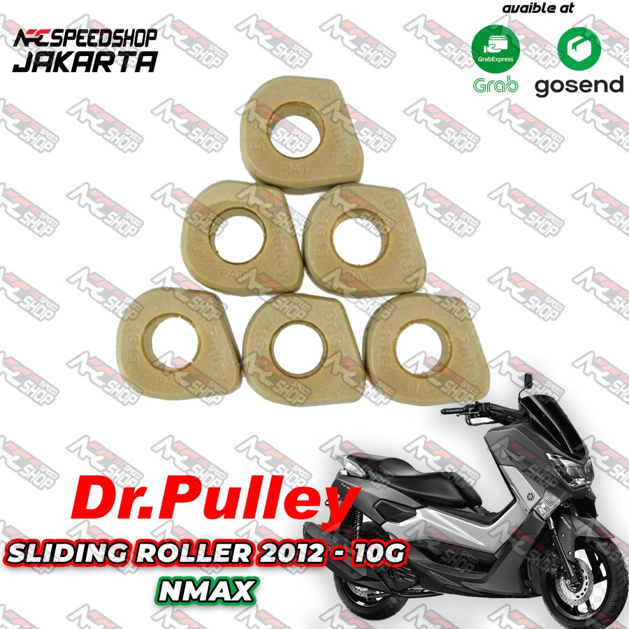 Jual Roller Sliding Dr Pulley Yamaha Nmax Set | Shopee Indonesia