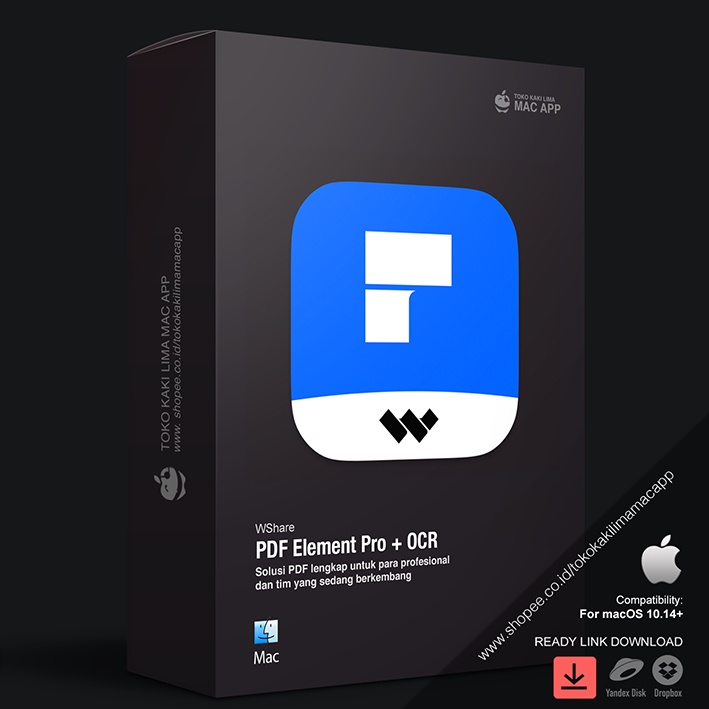 Jual PDF Element Pro + OCR for Mac | Shopee Indonesia