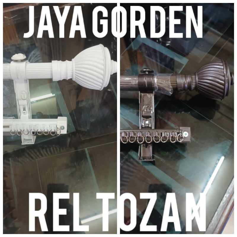 Jual REL BULAT+REL FITRASE SATU SET LENGKAP TOZAN ASLI diameter 25mm ...