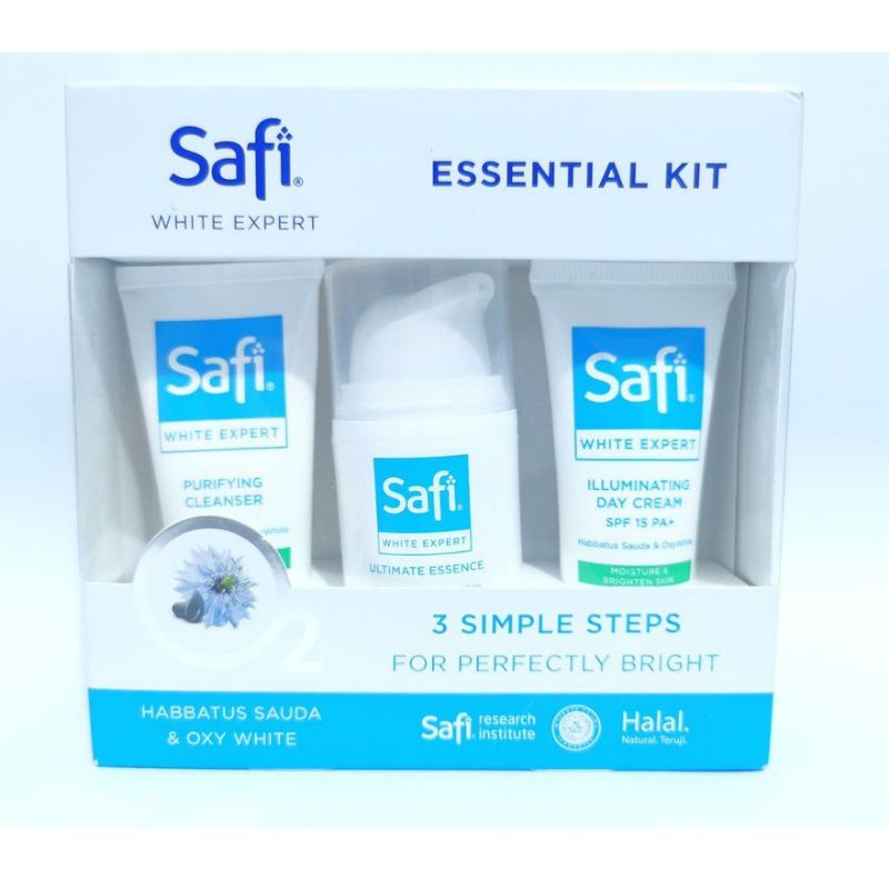 Jual Safi kit white expres (3 langkah glowing) | Shopee Indonesia