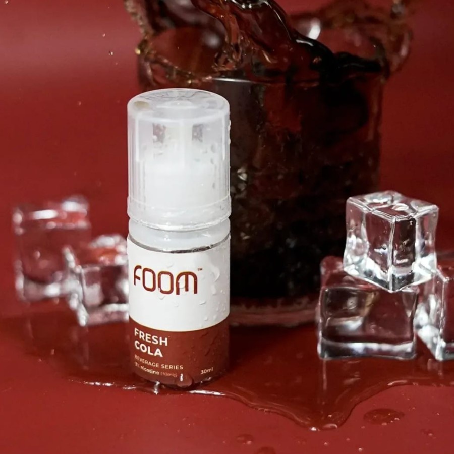 Jual Foom Fresh Cola Salt Nic 30ML by Foom Lab Beverages Series Liquid ...