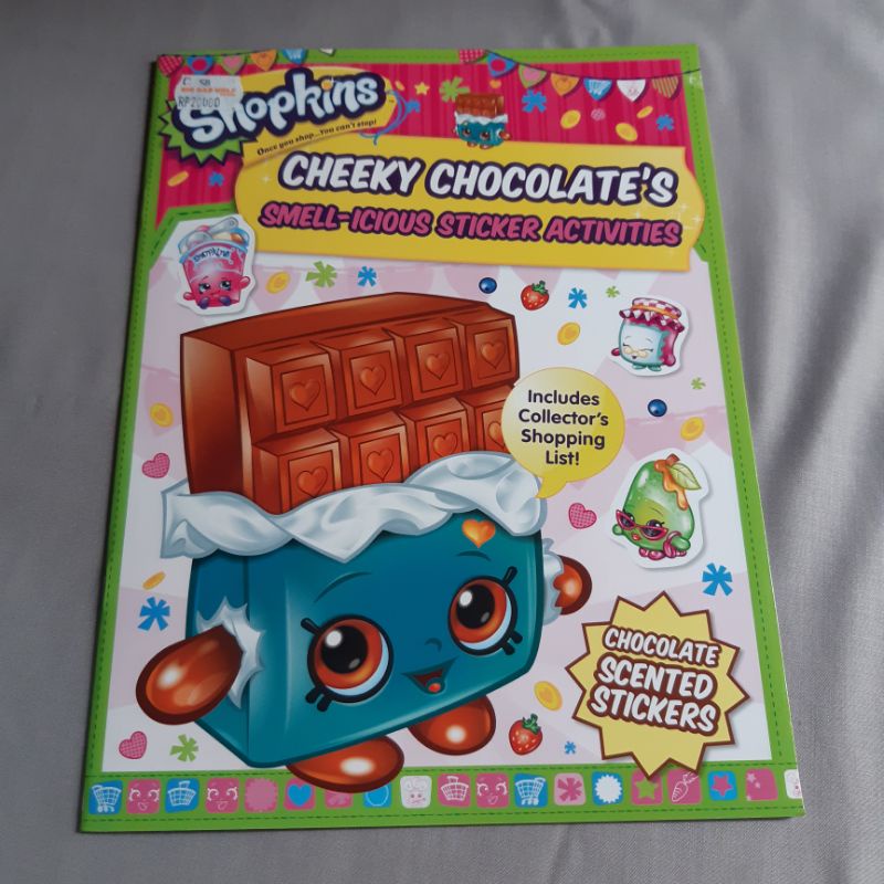 Jual buku stiker murah aktivitas anak bbw sticker impor book anak ...