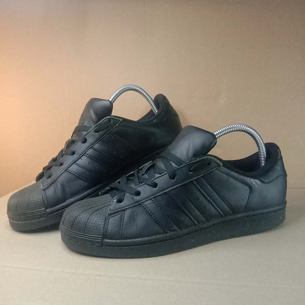 Jual Adidas Superstar Full Black | Shopee Indonesia