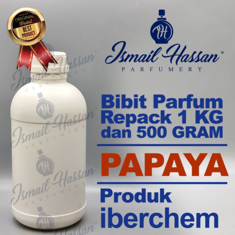 Jual Bibit/Biang Parfum REPACK Papaya Produk IBERCHEM Packing Botol ...