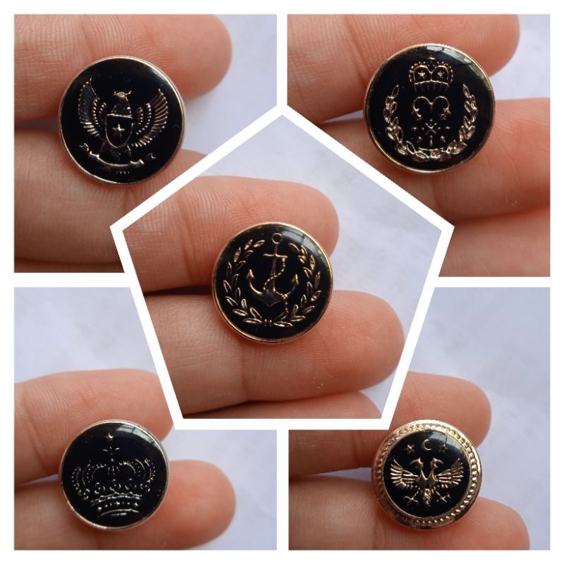 Jual kancing jasko kecil 1,5 cm kancing jas epoxy | Shopee Indonesia