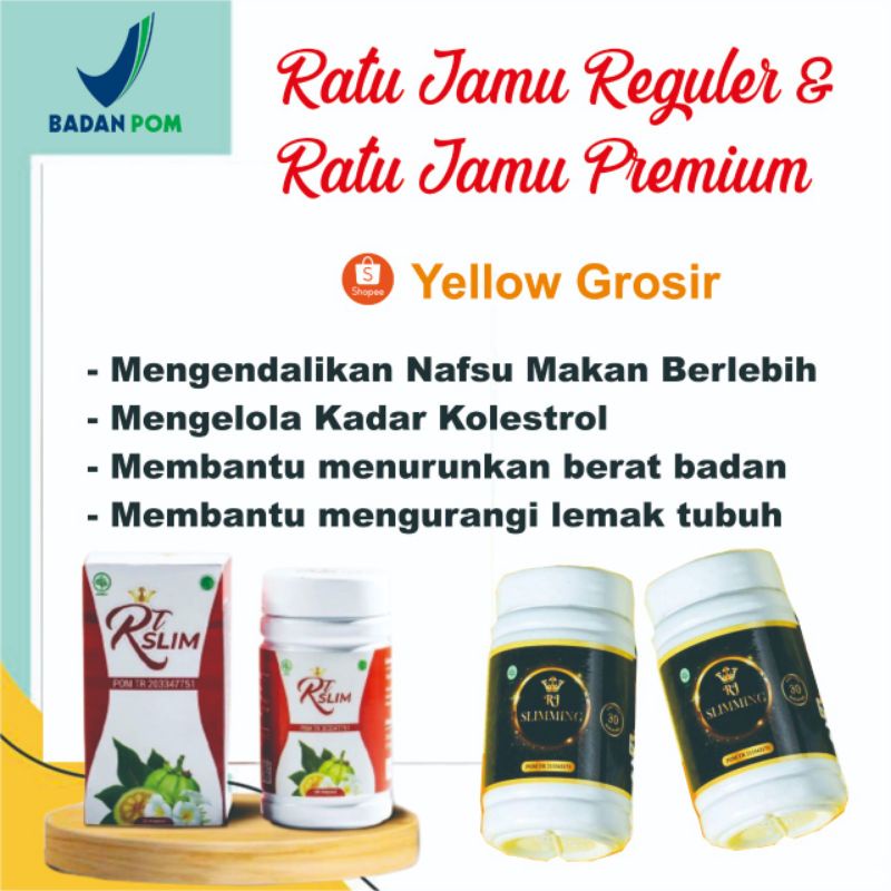 Jual RATU JAMU PELANGSING TUBUH ( BISA COD + BONUS ) | Shopee Indonesia