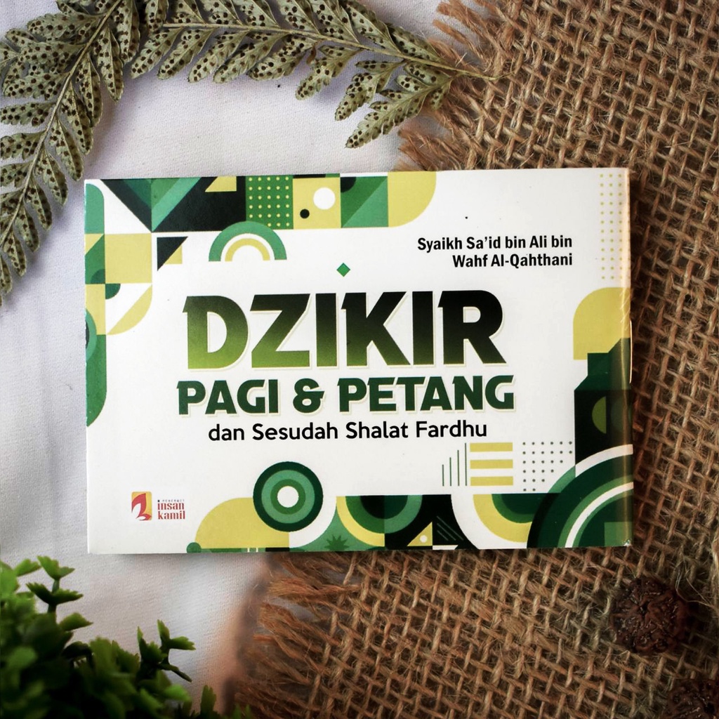 Jual Buku Dzikir Pagi Petang Buku Saku Dzikir Pagi Petang Soft Cover ...