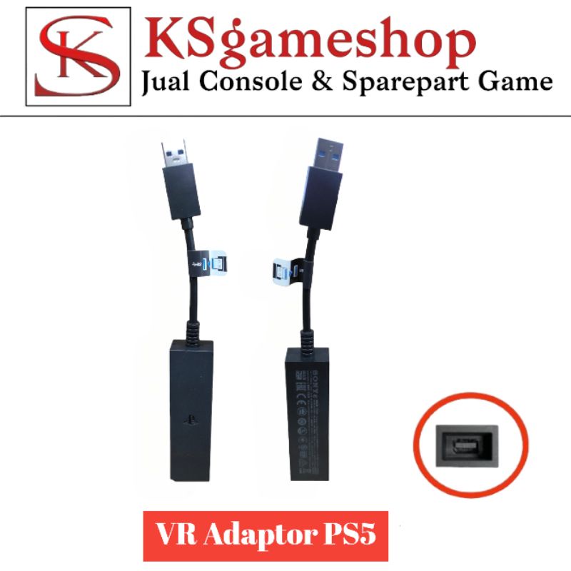 Jual PS5 VR Camera Adapter Adaptor original | Shopee Indonesia