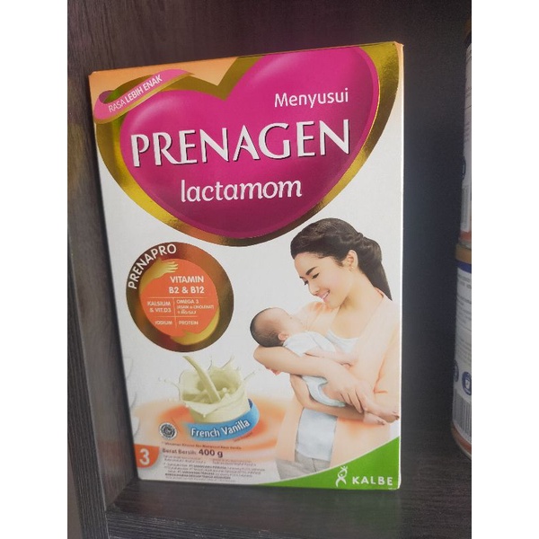 Jual prenagen lactomom vanila 400 gram | Shopee Indonesia