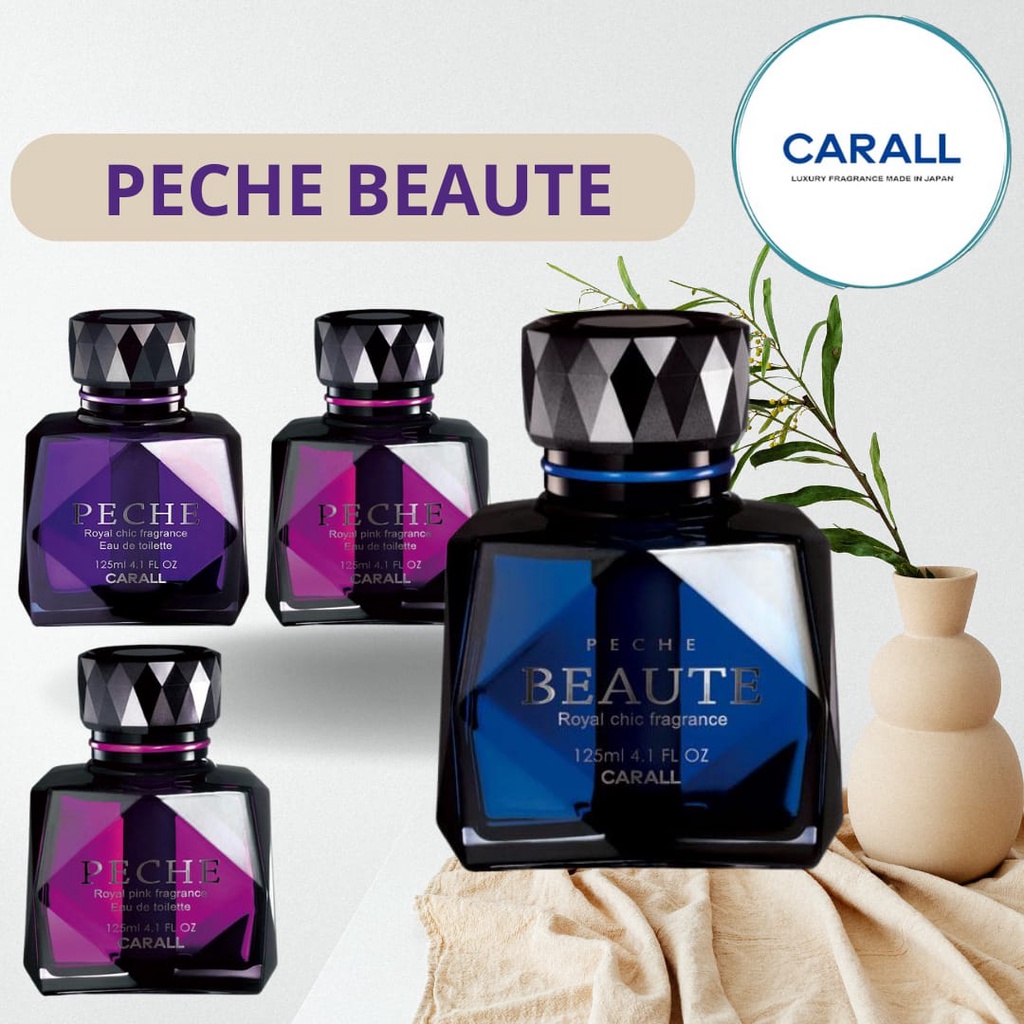 Jual Parfum Mobil Carall Peche Beaute Made In Japan | Shopee Indonesia