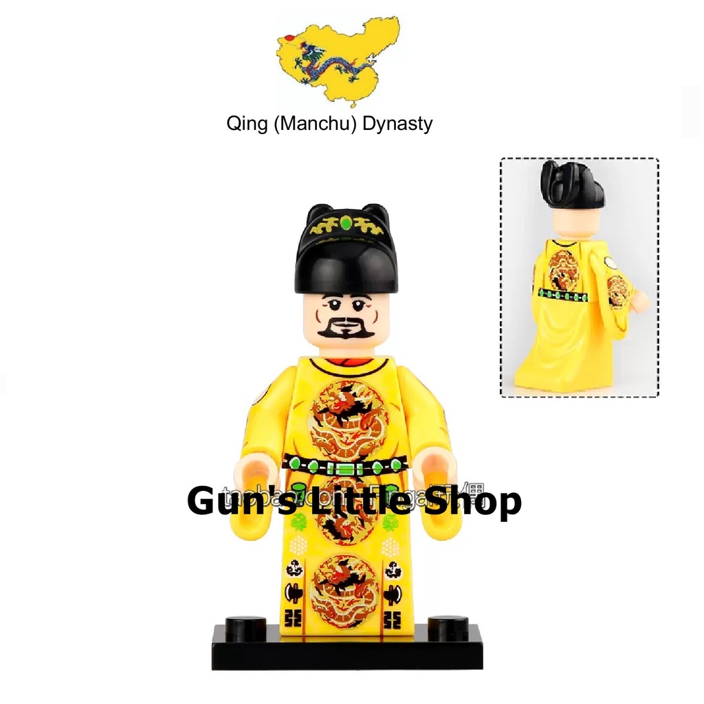 Jual Brick block - Ming Dynasty kingdom Emperor tanpa dus | Shopee ...