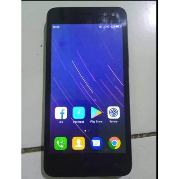 Jual evercoss m50/m50 star ram 1/8 4g android murah second. | Shopee ...