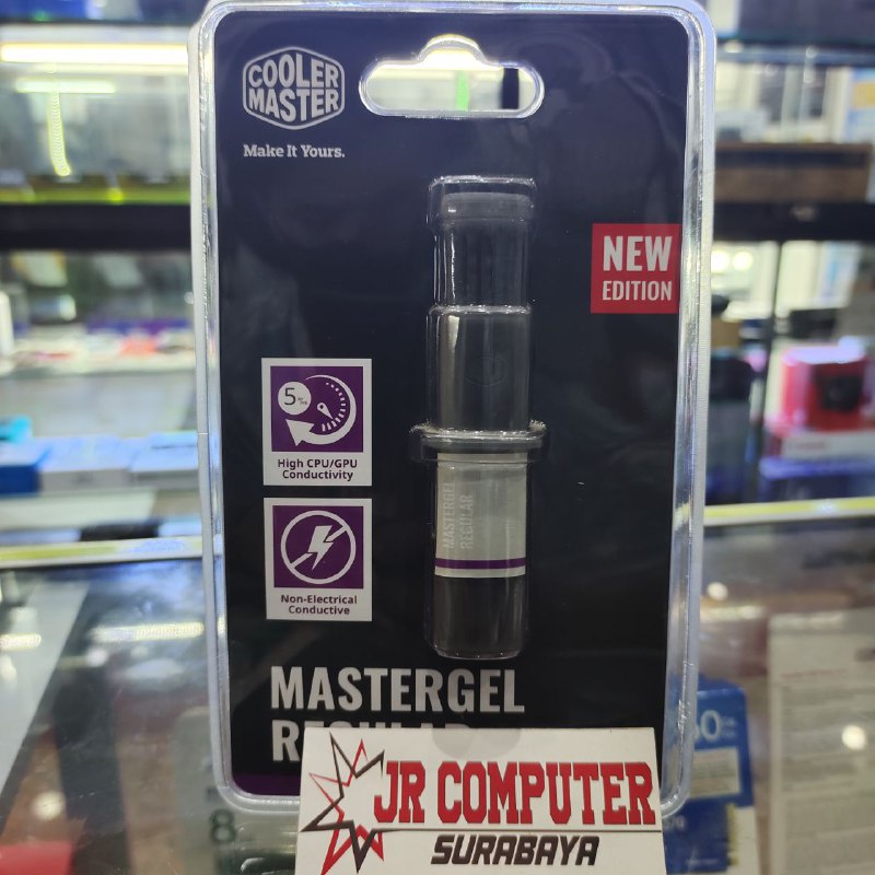 Jual Coller Master Thermal Paste - Thermal Paste Processor | Shopee ...