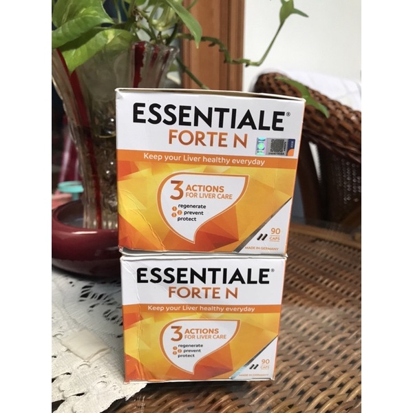 Jual Essentiale Forte N 90 Kapsul Original | Shopee Indonesia