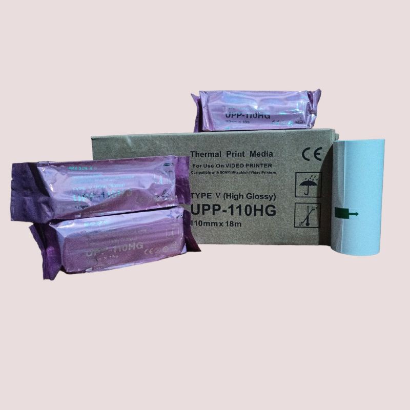 Jual paper sony 110hg/ printer sony / kertas thermal/ printer USG ...