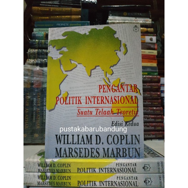 Jual [Original] Buku Pengantar Politik Internasional Suatu Telaah ...