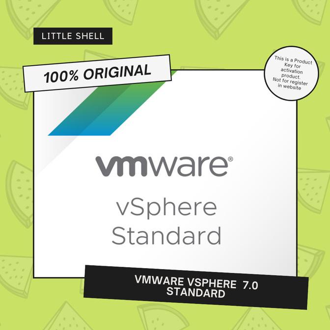 Jual Vmware Vsphere 7 Essentials Standard Lifetime Keys [Esd] | Shopee ...