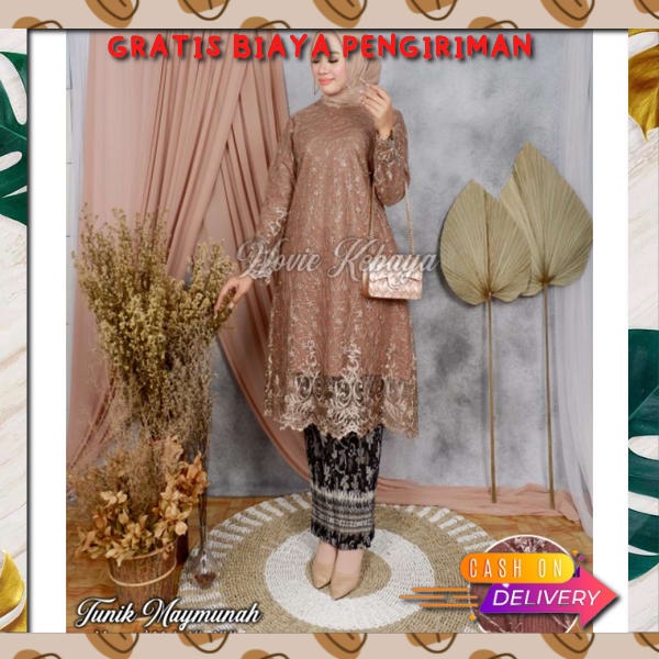 Jual One Set Kby Remasja Murah Stelan Kebayak Bresmeed 2023 Atasan ...