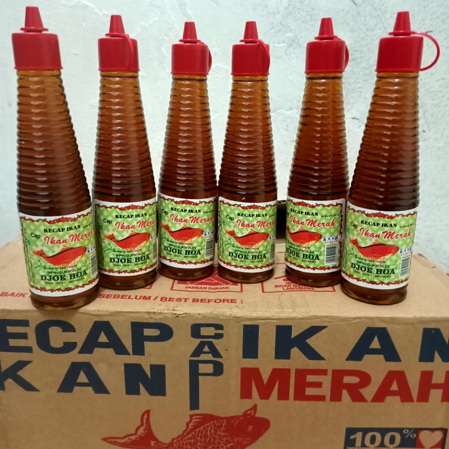 Jual Djoe Hoa Kecap Ikan Cap Ikan Merah 140ml | Shopee Indonesia